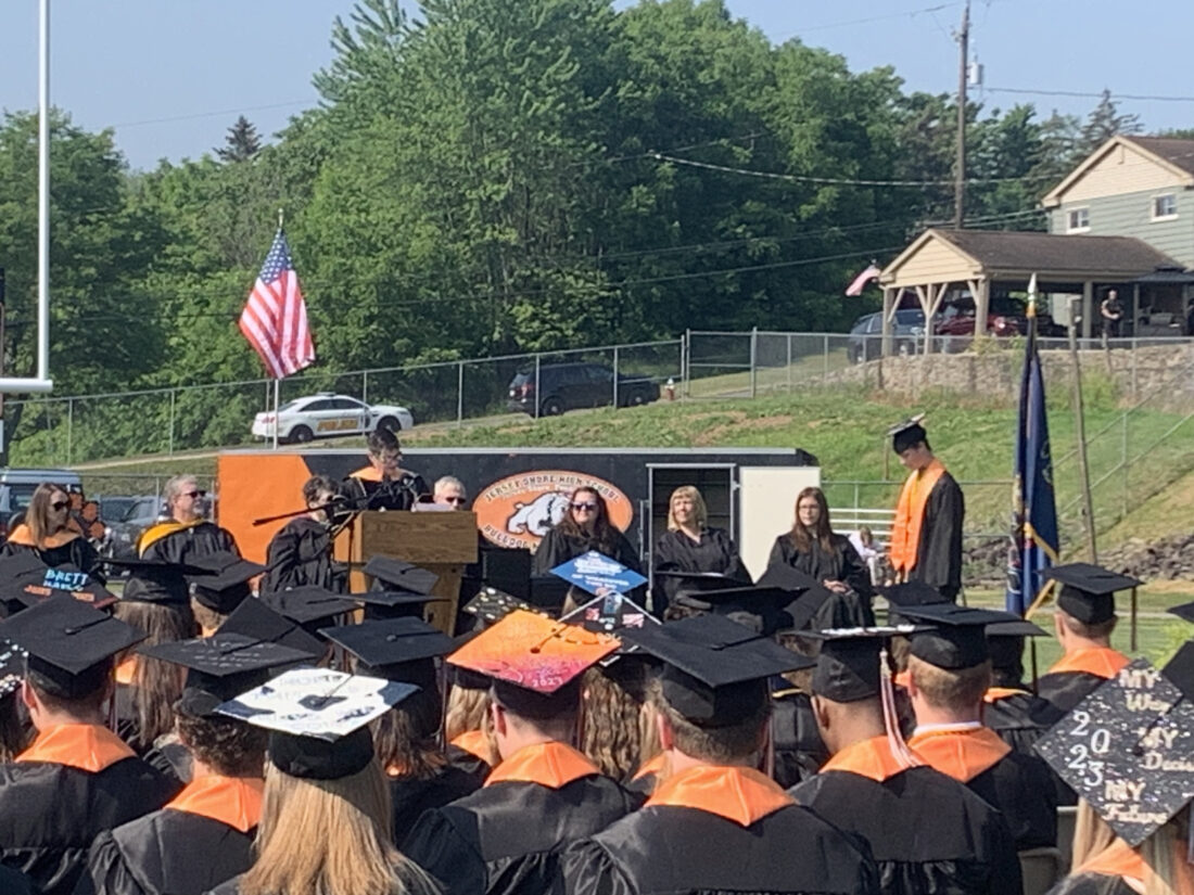 145 graduate from JSHS at 70th commencement ceremony | News, Sports ...